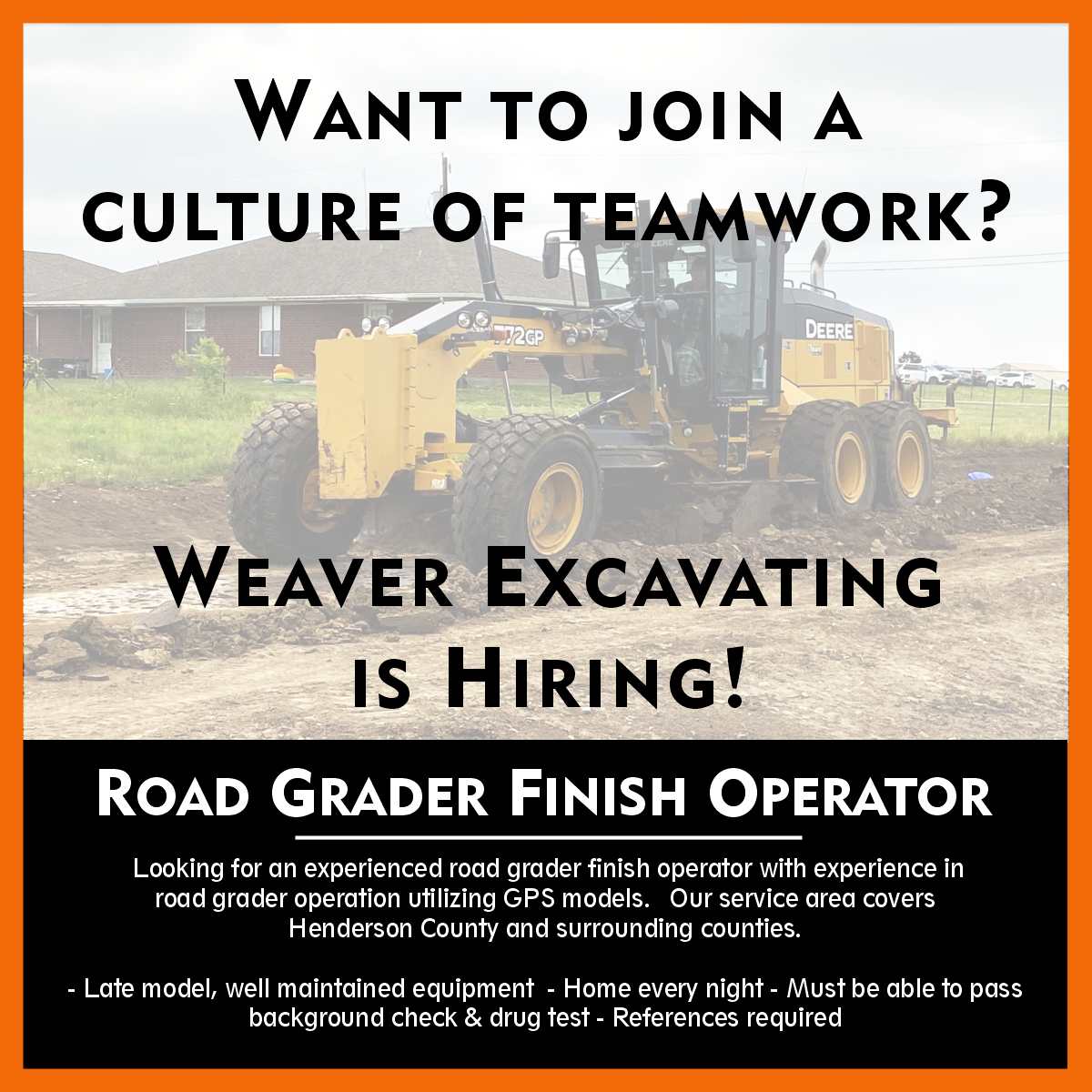 Careers - Weaver Excavating & Septic